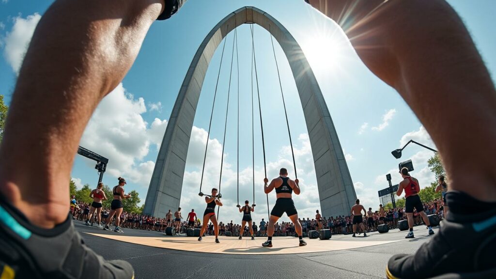 Événements et compétitions de CrossFit à Paris La Défense : Grande ...