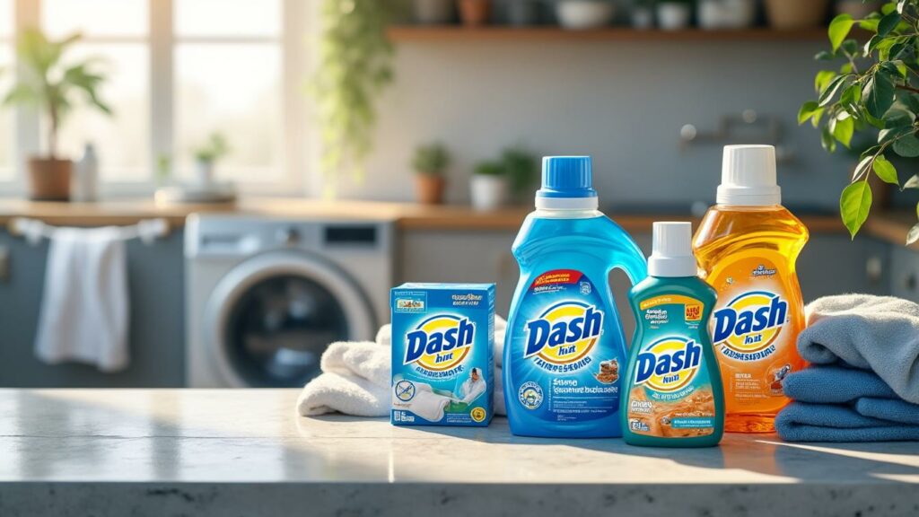 Guide d'achat : la lessive professionnelle Dash adaptée à vos besoins