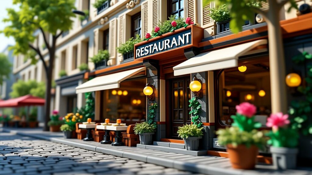 Les caractéristiques incontournables du Lego Creator 10243 Parisian ...