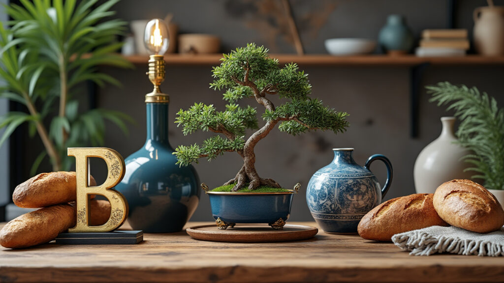 Objets en B : liste d'objets commençant par B pour votre décoration ...