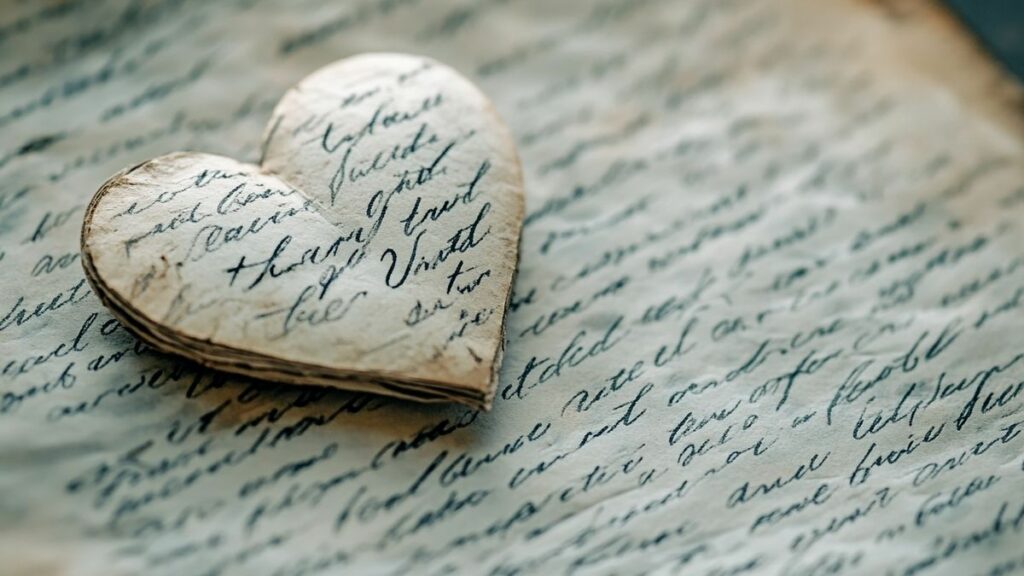 Rédiger un texte d'amour pour lui touchant : conseils d'écriture