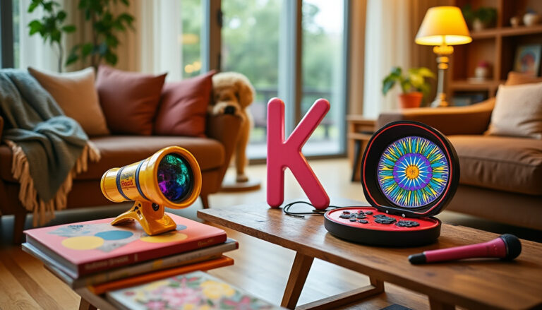 Tendances des objets en K : les objets commençant par K à découvrir ...