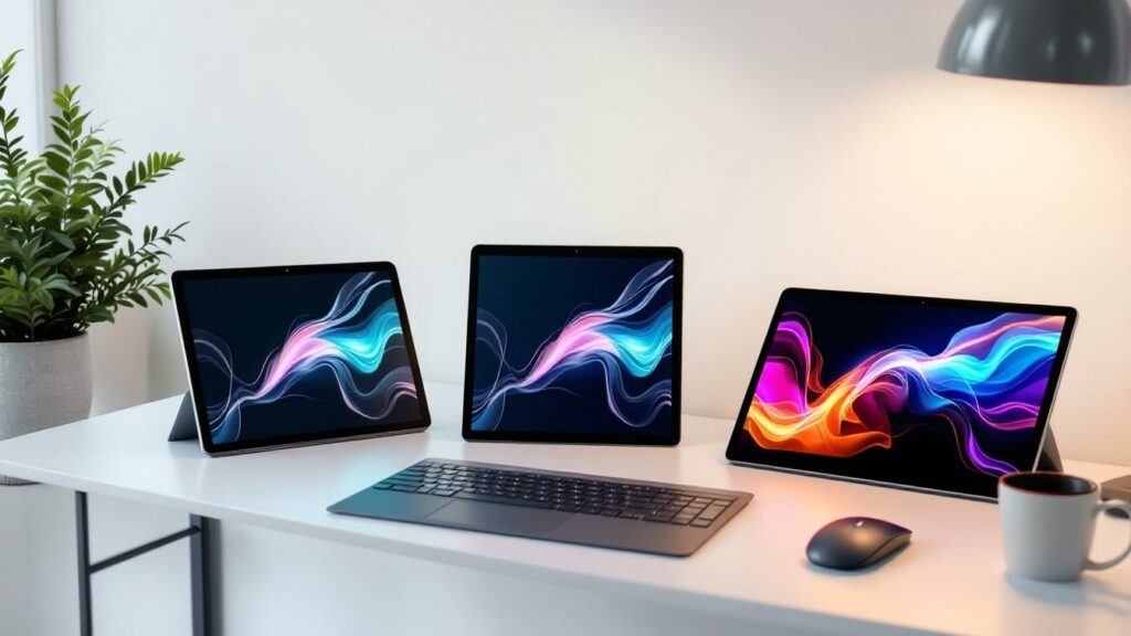 Top 5 des tablettes tactiles pour bureautique à moins de 500 euros