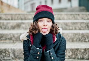 Comment galocher avec sa langue