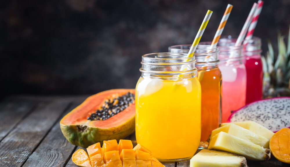 Le jus de fruits est-il bon pour votre santé